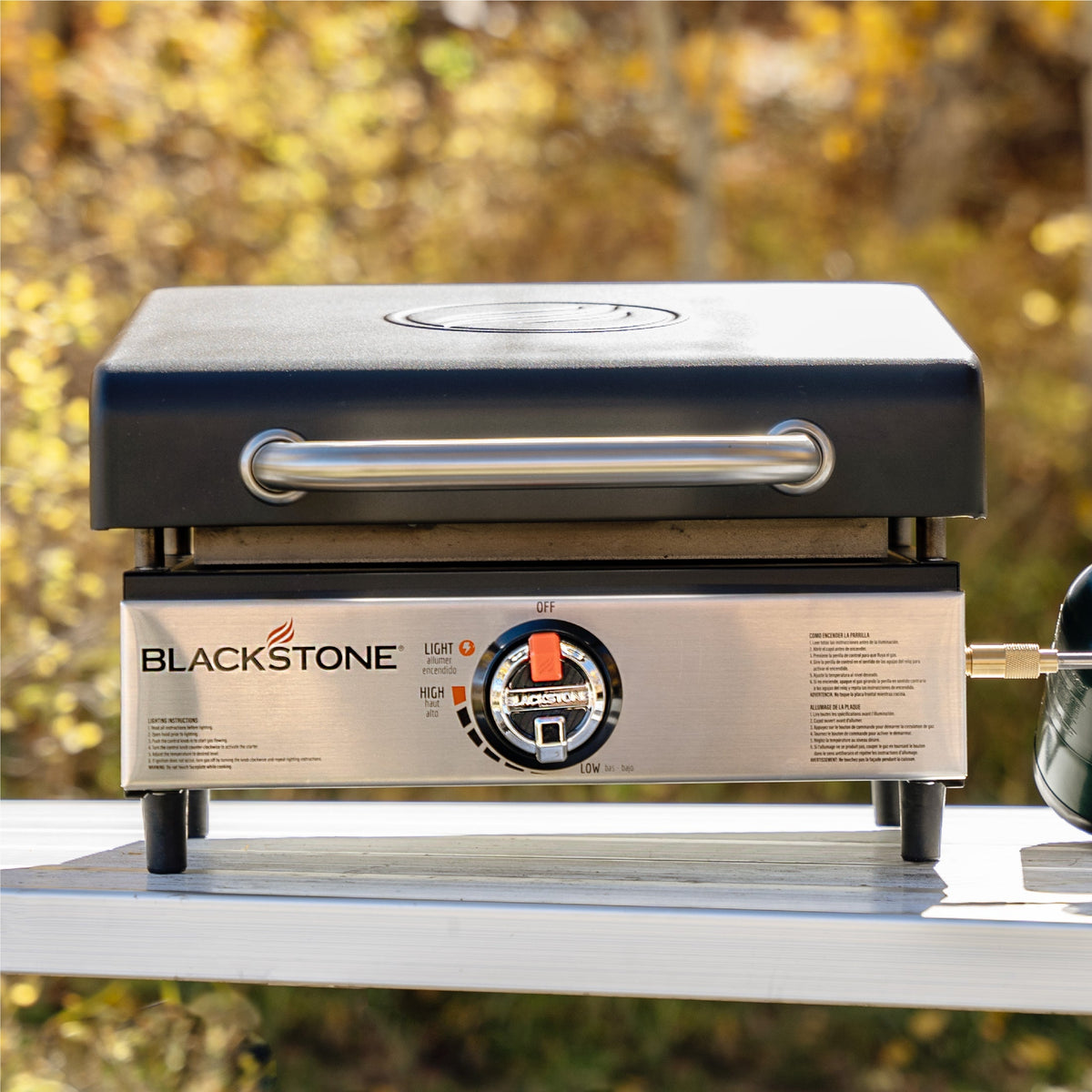 Blackstone Original Tabletop Griddle with Hood - Greenwood, SC ...
