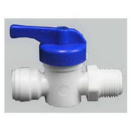 Straight Stop Valve, 3/8 x 3/8-In., Quick Connect - Greenwood, SC ...