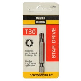 Torx 30 Screwdriver Bit, 2-In. - Greenwood, SC - Clinton, SC - Clinton ...