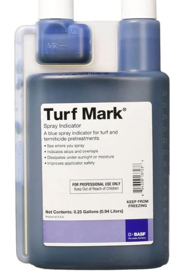 Turf Mark® Blue Spray Pattern Indicator - Greenwood, SC - Clinton, SC ...