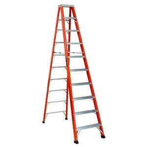 Ladder, Step 10 ft. Fiberglass - Greenwood, SC - Clinton, SC - Clinton ...