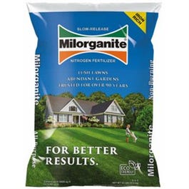 Eco-Friendly Slow-Release Nitrogen Lawn Fertilizer, 32-Lbs. - Greenwood ...