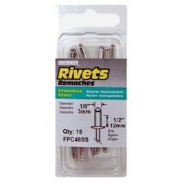 15-Pack Long Stainless-Steel Rivets - Greenwood, SC - Clinton, SC ...
