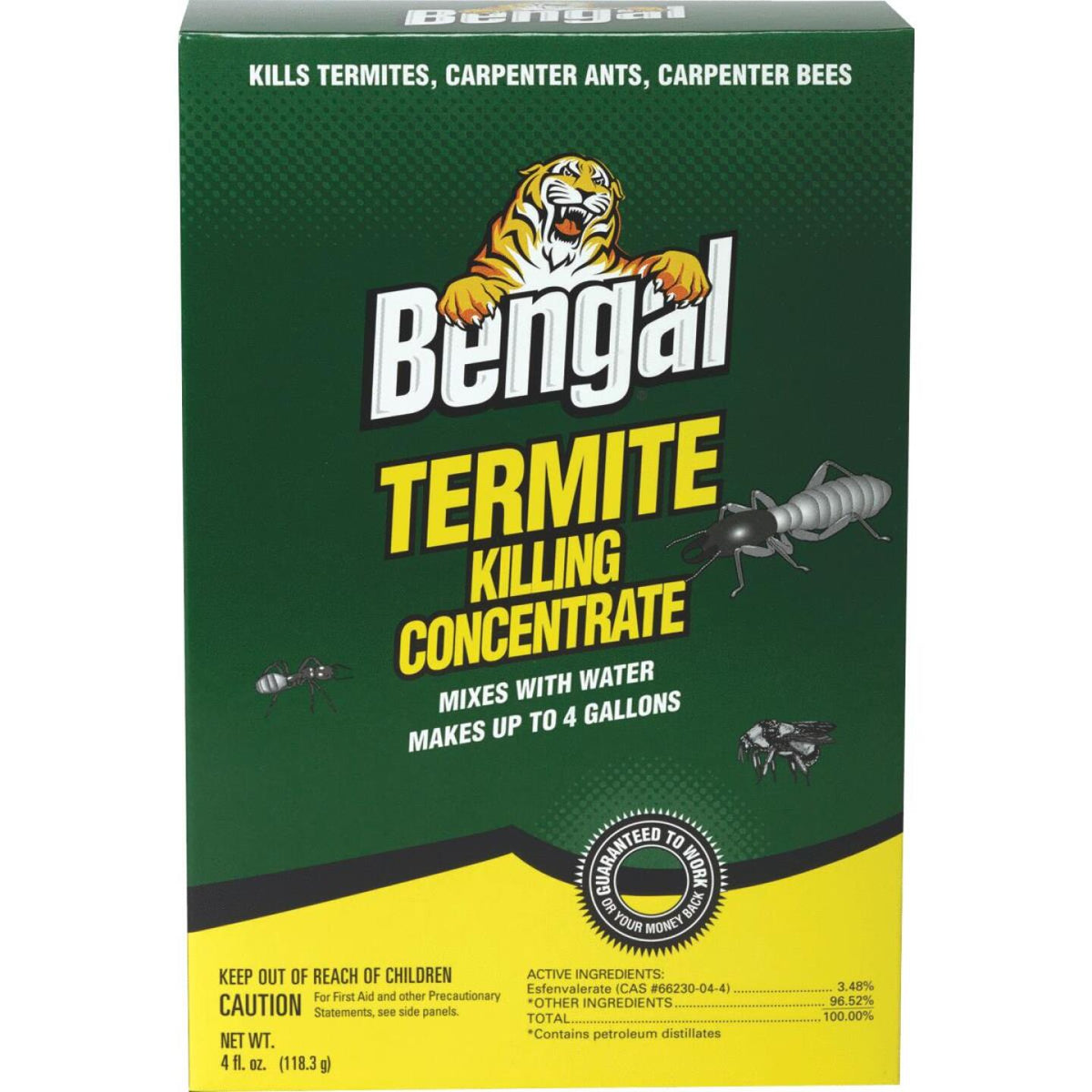 Bengal 4 Oz. Termite Killer Concentrate - Greenwood, SC - Clinton, SC ...