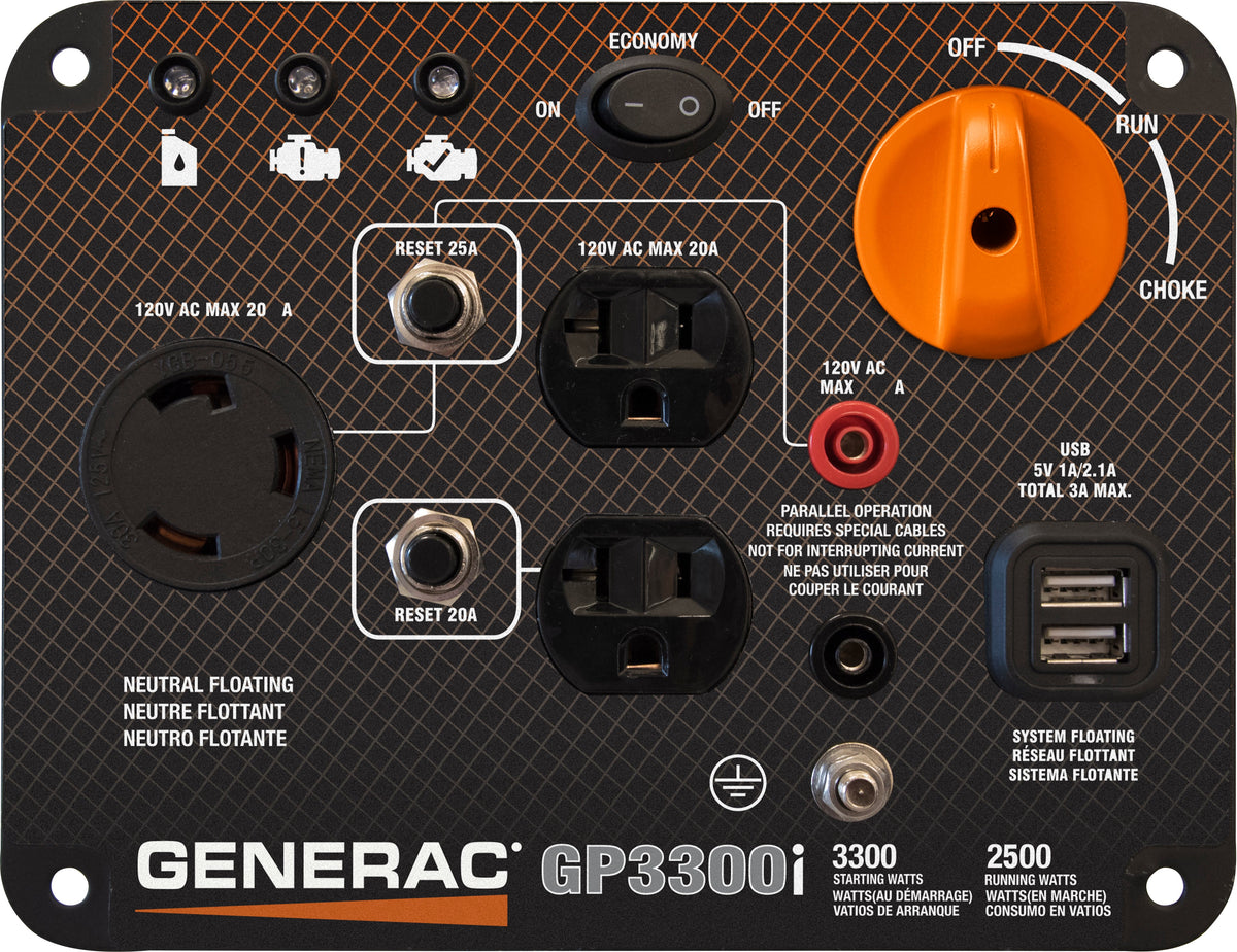 Generac GP3300I Portable Inverter Generator - Greenwood, SC - Clinton ...